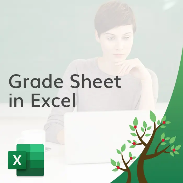Grade Sheet In Excel The Teachers Academy