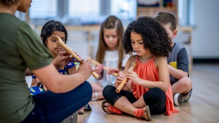 The Benefits of Integrating Music in the Classroom - The Teachers Academy